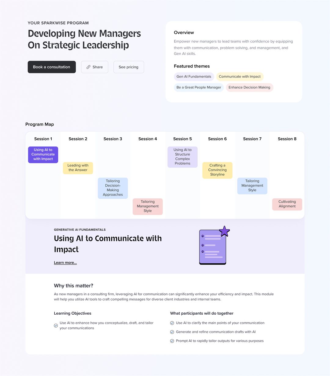 Introducing the Program Builder: Design your custom learning journey ...