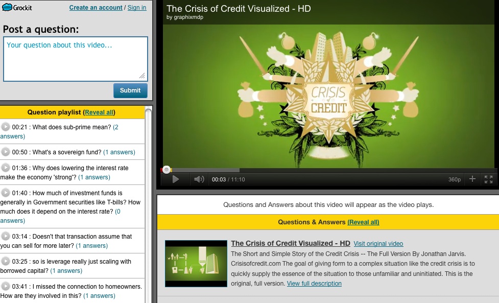 Grockit Answers - Ari Bader-Natal