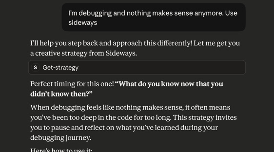 Sideways - Ari Bader-Natal